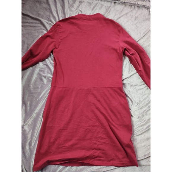 Figs | Dresses | Fig Made In Canada Clothing Pink Dress With Pockets ...